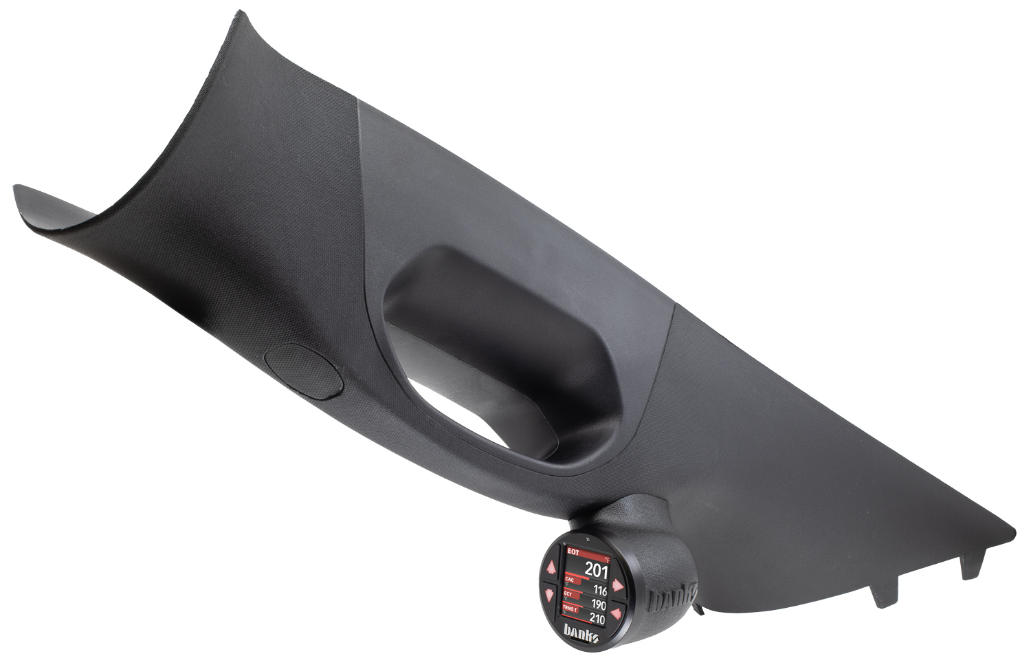 iDash® Stealth Pod Mounts for 09+ RAM 1500 & 2012+ 2500/3500 [63384 ...